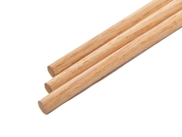 1/8" x 12" Dowel Short - Kemp Enterprises