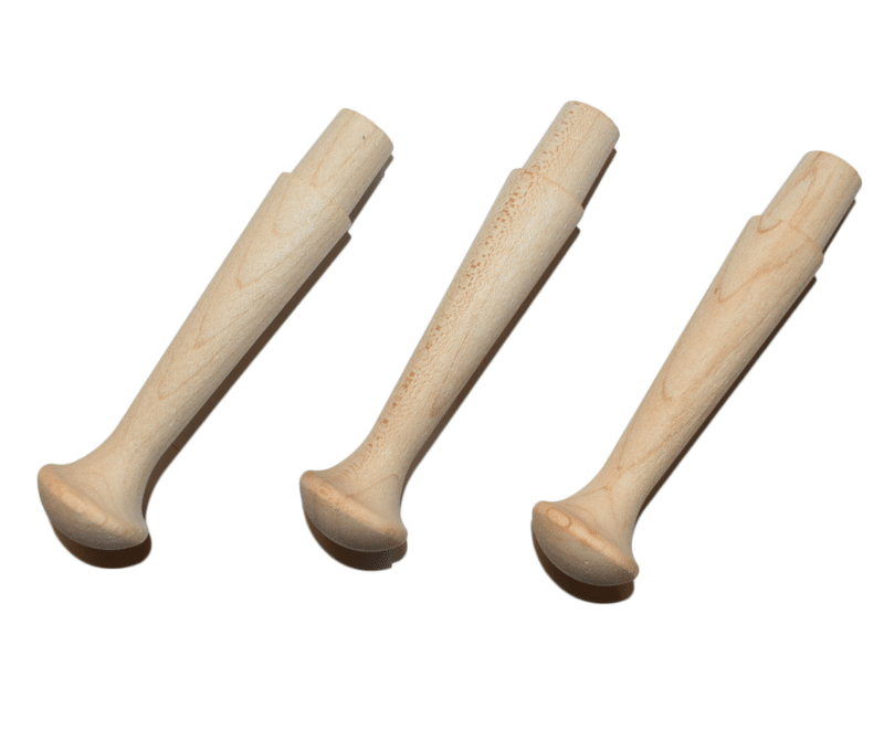 2-1/2" Medium Shaker Peg - Birch - Kemp Enterprises
